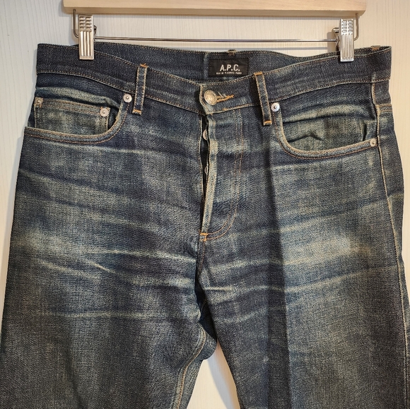 A.P.C. | Jeans | Apc Jeans Men 3x32 | Poshmark